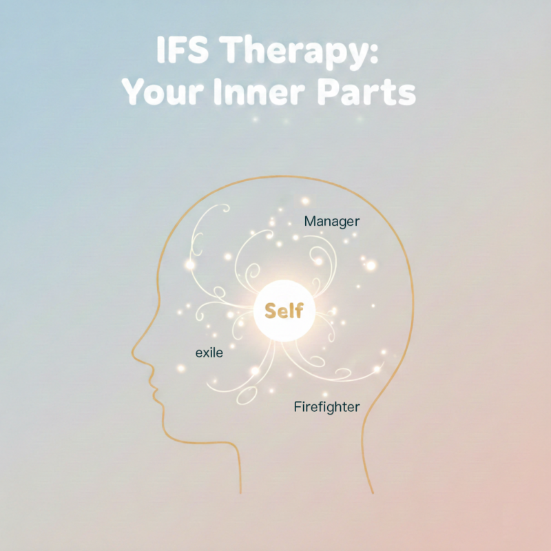Internal Family Systems (IFS) Therapy: Understanding Your Parts with ...